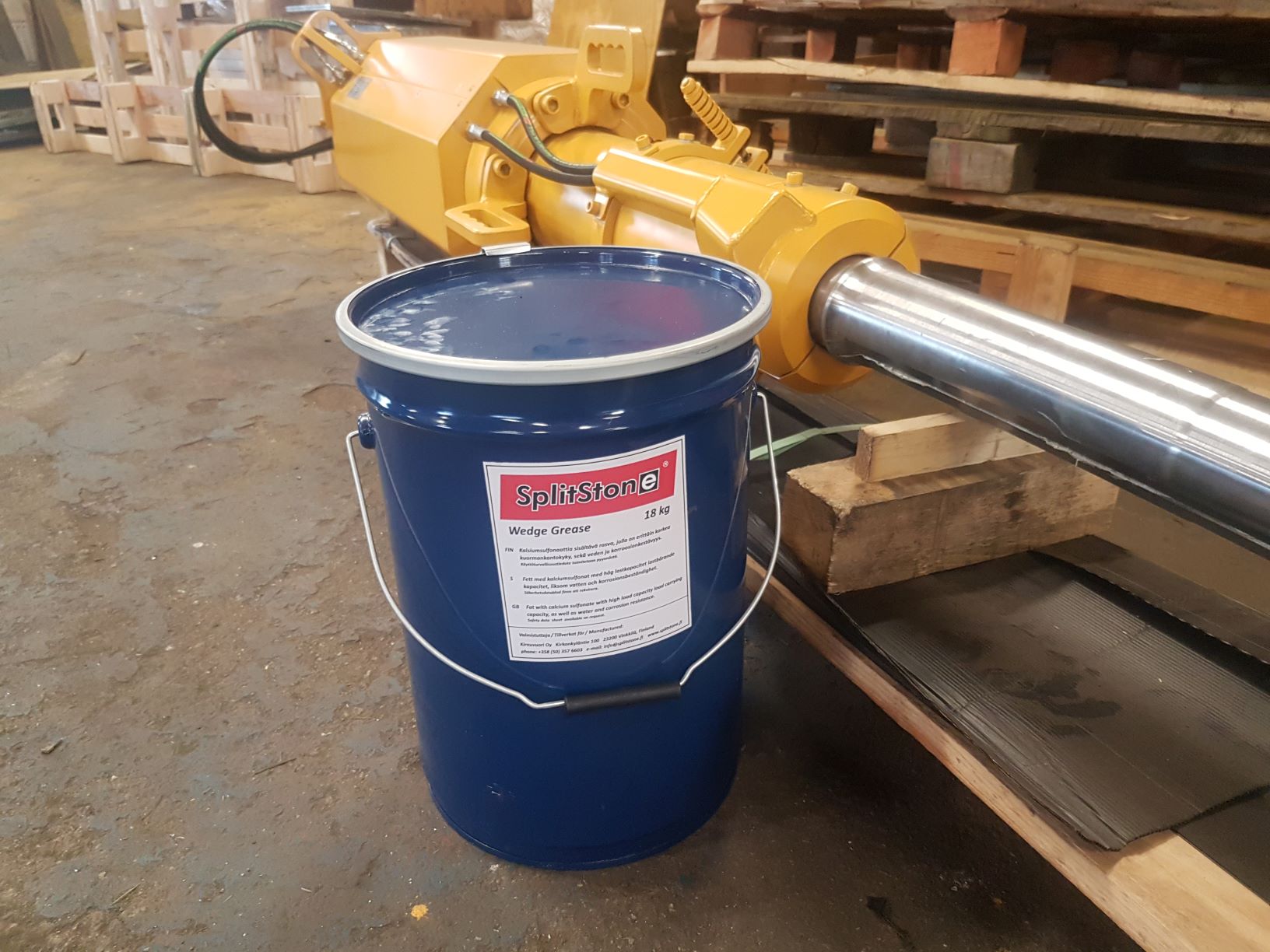 SplitStone Wedge Grease is now available! – Work smarter not harder